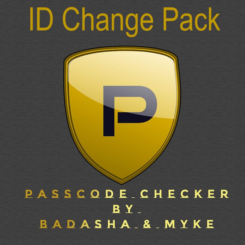 Passcode Checker ID Change Digitalmentalism passcode-checker-id-change-digitalmentalism